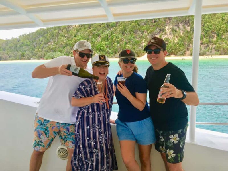 Gold Coast Sunset Cruise Aboard the Sun Goddess - Key Points: