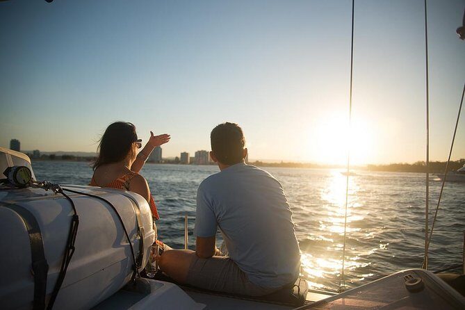 Gold Coast Sunset Cruise with sparkling wine & nibbles platter - Key Points