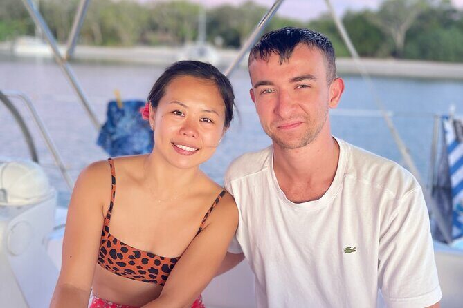 Gold Coast Sunset Cruise with sparkling wine & nibbles platter - FAQs