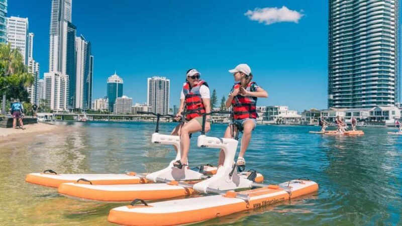 Gold Coast: Surfers Paradise Waterbike Experience - What to Expect on the Waterbike Adventure