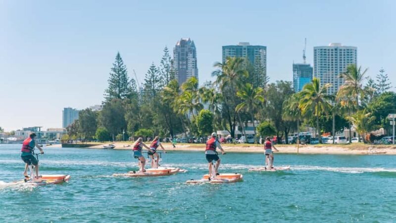Gold Coast: Surfers Paradise Waterbike Experience - Why This Tour Works Well