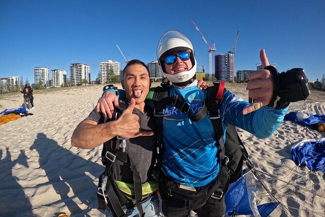 Gold Coast Tandem Skydive - The Cost and What You Get