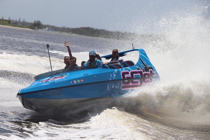 Gold Coast V8 Jet Boat Rapid Ride - An In-Depth Look at the Gold Coast V8 Jet Boat Rapid Ride