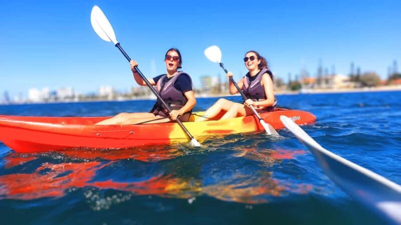 Gold Coast: Wave Break Island Kayaking & Snorkeling tour - Key Points
