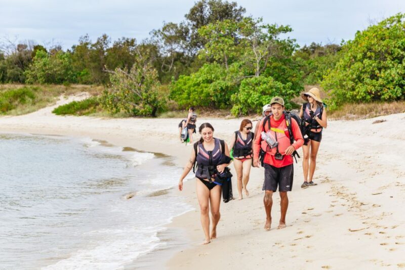 Gold Coast: Wave Break Island Kayaking & Snorkeling tour - FAQ