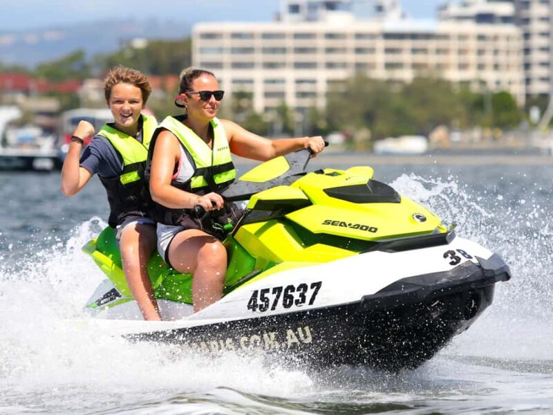 Gold Coast:Full Speed 30-Minute Jet Ski Safari-No Slow Zones - The Scenic and Wildlife Highlights