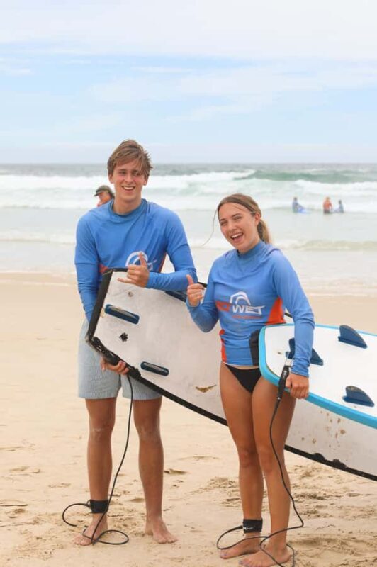 Gold Coast's Favourite Learn to Surf Lesson (Ages 13+) - Key Points