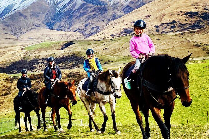 Gold Discovery Trail Horse Trek Cardrona - Most popular! - Frequently Asked Questions