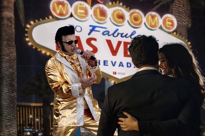 Gold Elvis Wedding or Vow Renewal at Las Vegas Sign - Final Thoughts