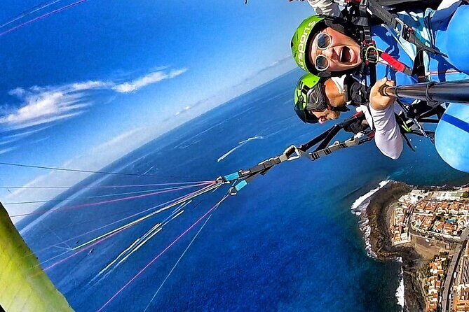 GOLD paragliding flight including videos/photos, t-shirt and a bottle of Cava - Who Should Consider This Tour?