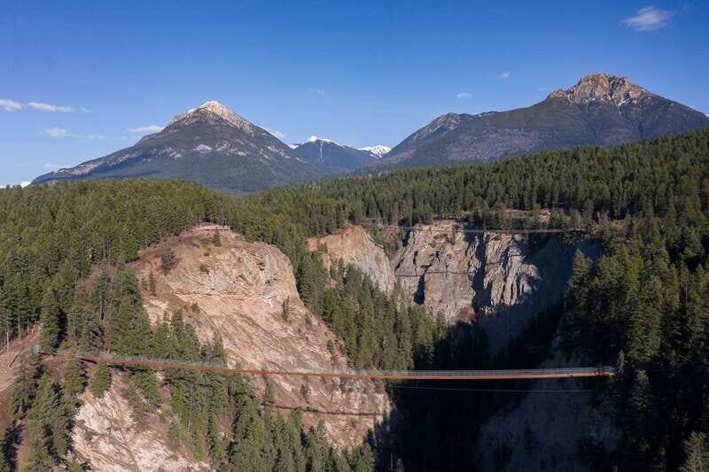 Golden, BC: Golden Skybridge Bridge Pass Admission - What Can You Expect During Your Visit?