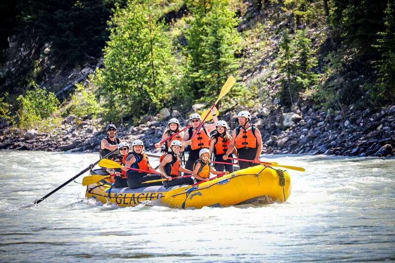 Golden, BC: Kicking Horse River Family Rafting with Lunch - Exploring the Kicking Horse River Rafting Experience