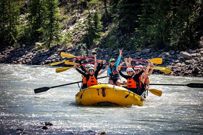 Golden, BC: Kicking Horse River Family Rafting with Lunch - FAQ