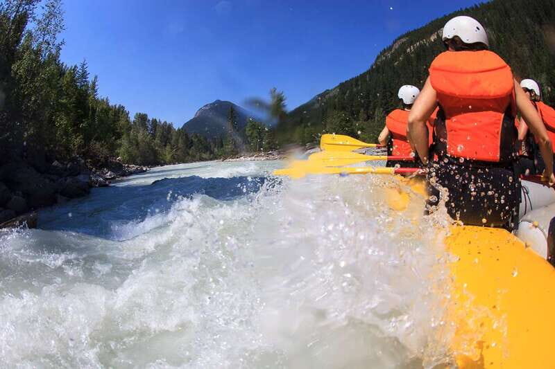 Golden, BC: Kicking Horse River Half Day Whitewater Rafting - An In-Depth Look at the Whitewater Adventure