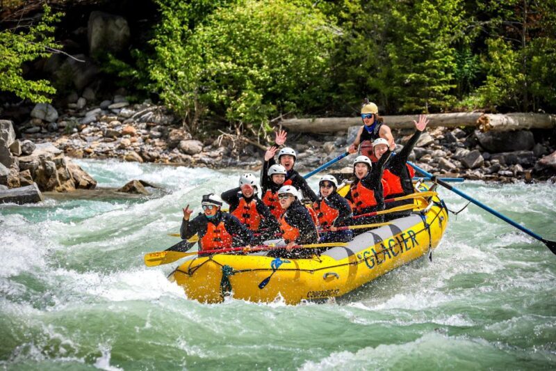 Golden, BC: Kicking Horse River Half Day Whitewater Rafting - FAQ