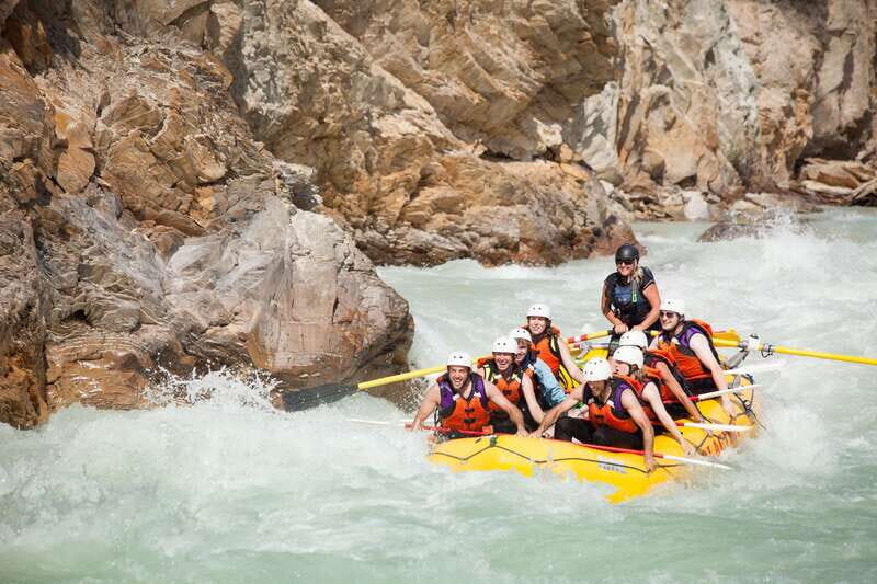 Golden, BC: Kicking Horse River Whitewater Raft Experience - Key Points