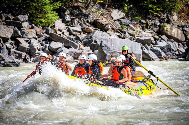 Golden, BC: Kicking Horse River Whitewater Raft Experience - Overview of the Experience