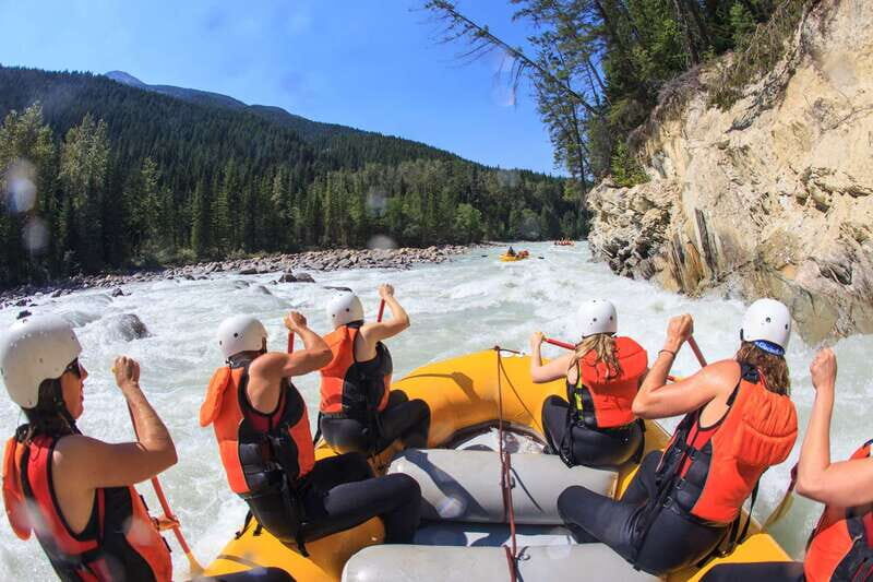 Golden, BC: Kicking Horse River Whitewater Raft Experience - Detailed Review of the Value