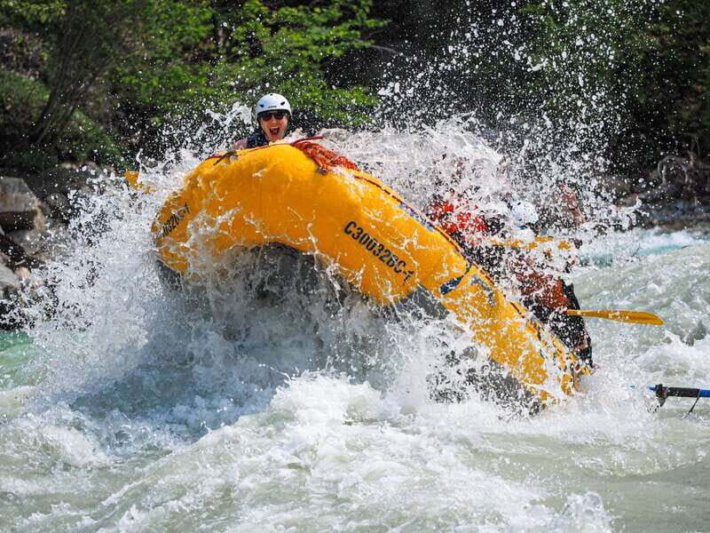 Golden, BC: Kicking Horse River Whitewater Raft Experience - The Sum Up