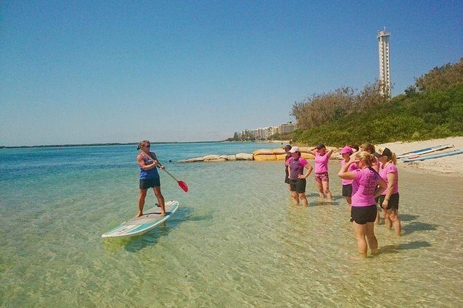 Golden Beach 1-Hour Stand-Up Paddleboard Hire on the Sunshine Coast - Key Points