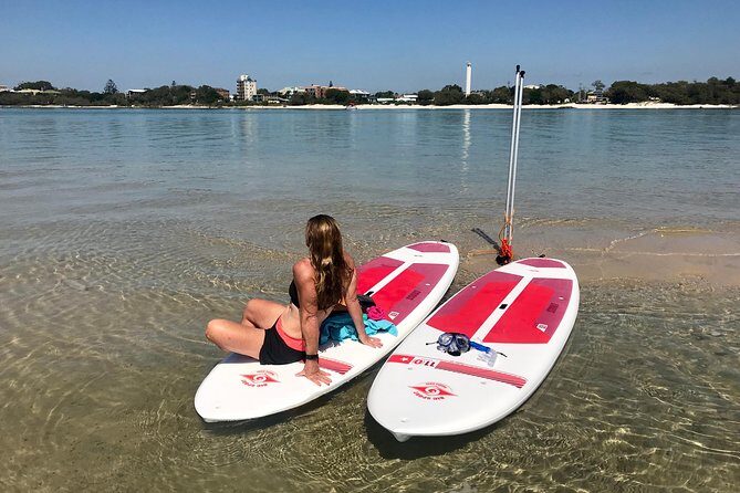 Golden Beach 1-Hour Stand-Up Paddleboard Hire on the Sunshine Coast - Overview of the Experience