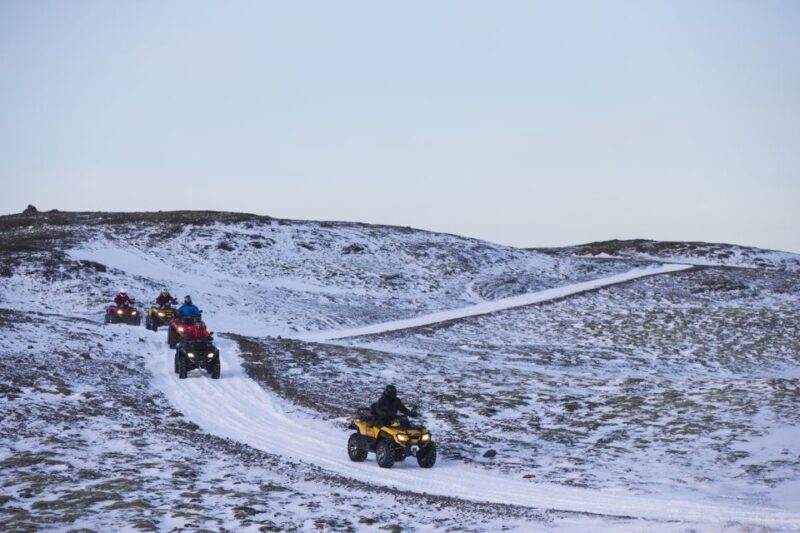 Golden Circle and ATV: Full-Day Combo Tour from Reykjavík - The Experience: What You Can Expect