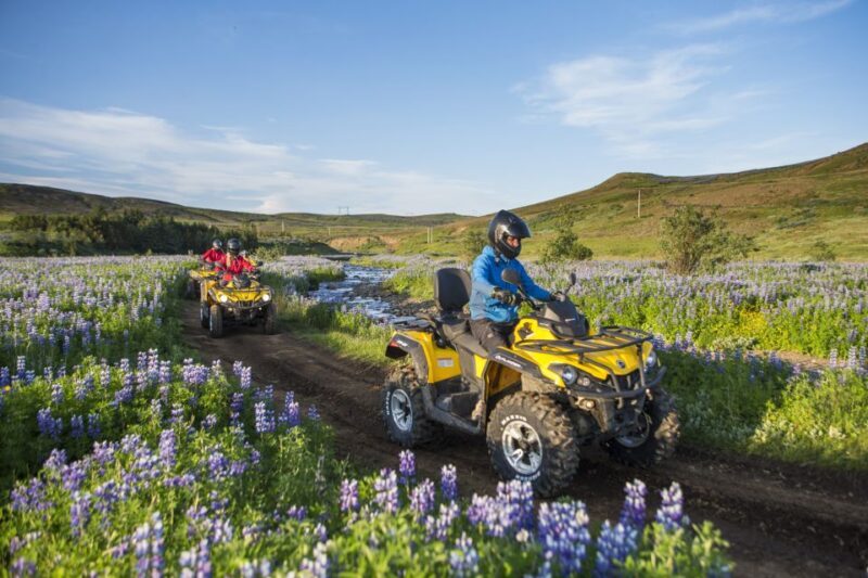 Golden Circle and ATV: Full-Day Combo Tour from Reykjavík - FAQ