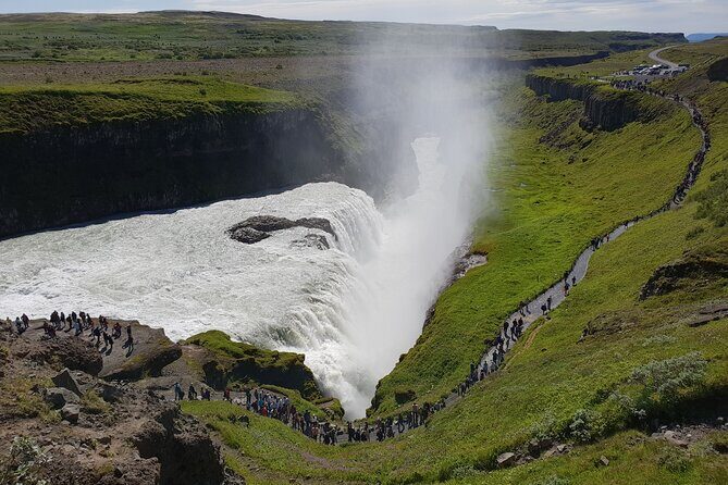 Golden Circle and Kerid Volcanic Crater Small-Group Day Tour - Scenic Return via Hveragerði