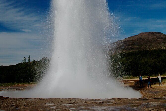 Golden Circle Iceland: Full-Day Guided Tour from Reykjavik - Geysir Geothermal Area: Fiery Hot Springs & Eruptions