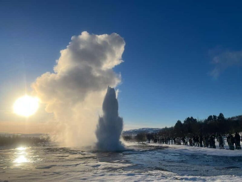 Golden Circle & Kerid Crater Small Group Tour from Reykjavik - The Sum Up