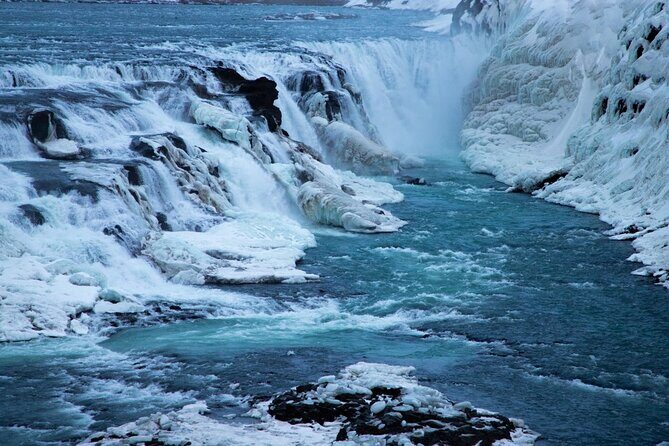 Golden Circle : Private Guided Day Tour + Blue Lagoon(Optional) - Comfort and Connectivity