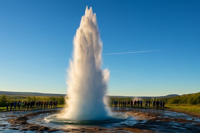 Golden Circle Private Tour From Reykjavik - Key Points