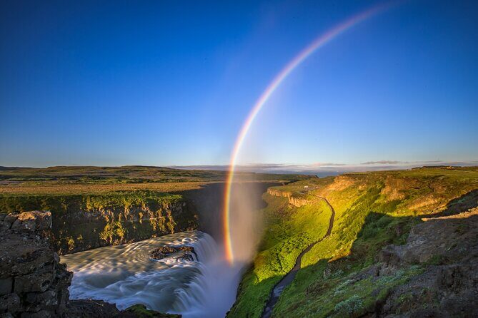 Golden Circle Private Tour with Kerid & Faxi Waterfall: Reykjavik - Key Points