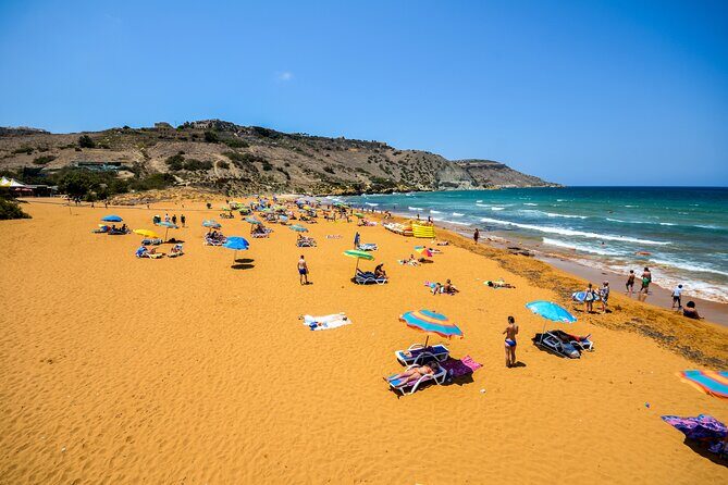 Golden Comino Escape to Blue Lagoon round trip ferry from Sliema - Key Points