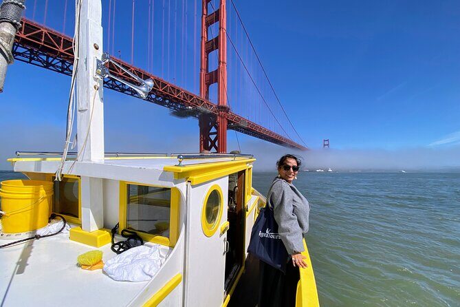 Golden Gate Bay Voyage on Historic Yellow Boat - Key Points