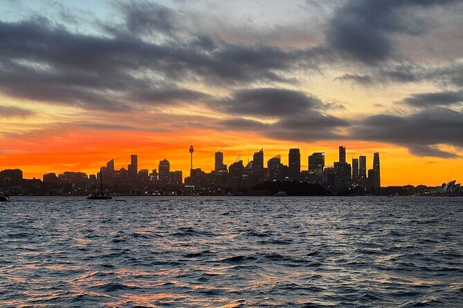 Golden Glow Sunset Sydney Harbour Cruise - FAQ