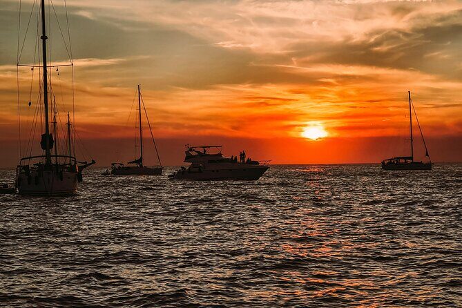 Golden Horizons: Private Sailboat Sunset Sail in Ibiza - The Itinerary in Detail