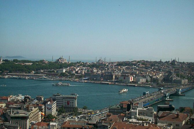 Golden Horn and Bosphorus Boat Tour in Istanbul - Overview of the Experience