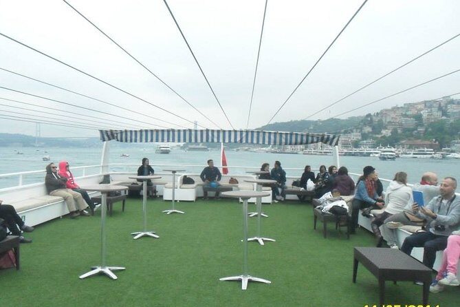 Golden Horn and Bosphorus Boat Tour in Istanbul - Frequently Asked Questions