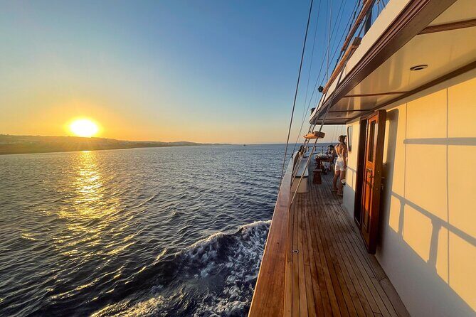 Golden Hour Sunset Cruise in Cyprus - An In-Depth Look at the Golden Hour Sunset Cruise