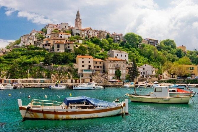 Golden Island of Krk from Rijeka - Key Points