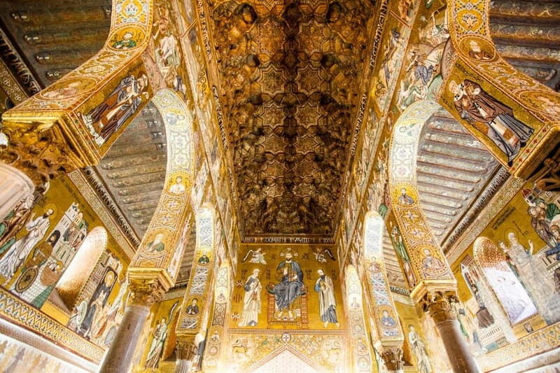 Golden Palermo: Visit the Cathedral, Royal Palace, and Palatine Chapel - Starting Point: Statua di Santa Rosalia