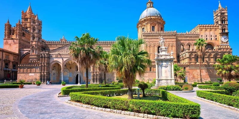 Golden Palermo: Visit the Cathedral, Royal Palace, and Palatine Chapel - Guided Walk Through the City