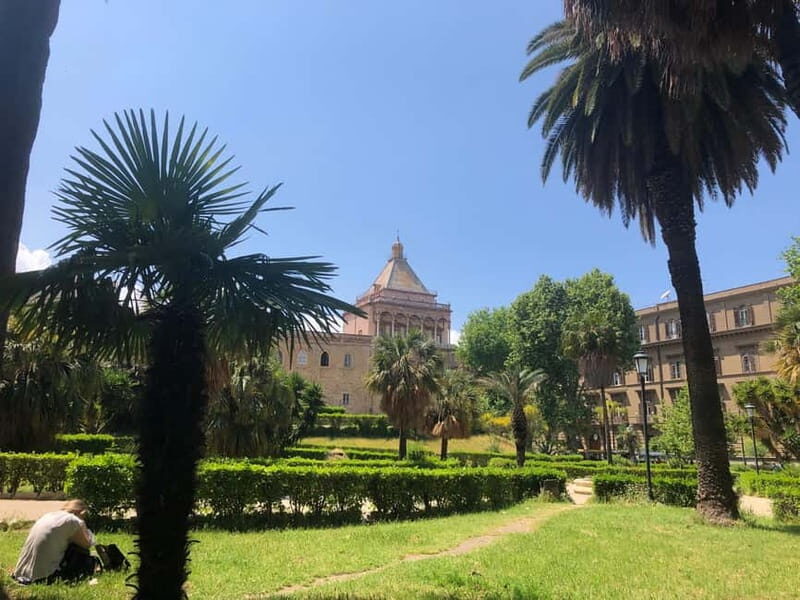 Golden Palermo: Visit the Cathedral, Royal Palace, and Palatine Chapel - The Royal Palace: A Historic Heart