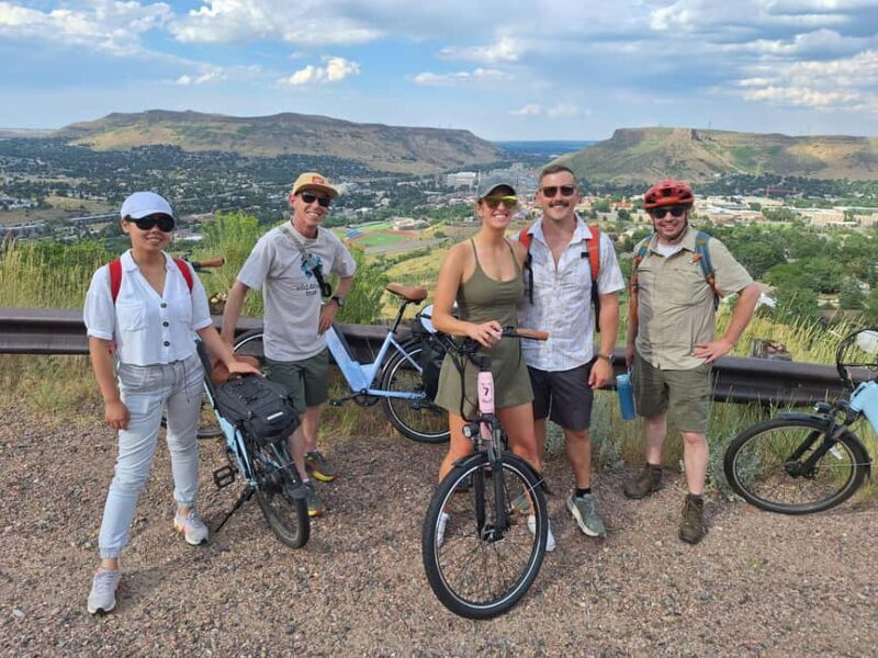 Golden: Scenic E-Bike Tour - FAQs