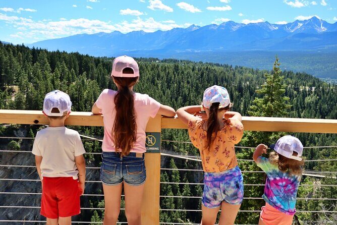 Golden Skybridge Emerald Lake Natural Bridge and Takakkaw Falls - In-Depth Review of the Tour Experience