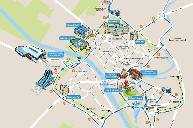 Golden Tours York Hop-on Hop-off Open Top Bus Tour with Audio Guide - The Basics: What You Get for Your Money