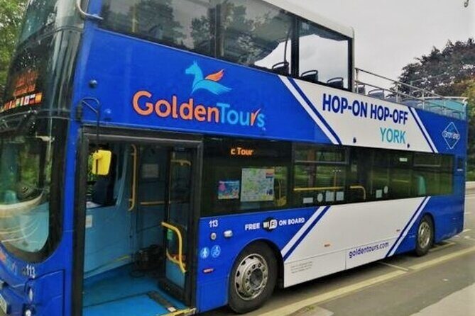 Golden Tours York Hop-on Hop-off Open Top Bus Tour with Audio Guide - The Value Proposition