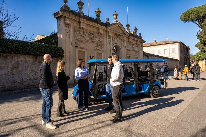 Golf Car Tour Rome - A Closer Look at the Tour Itinerary