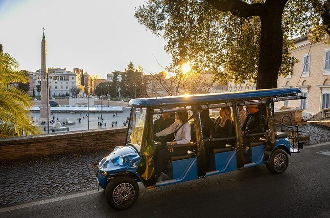 Golf Car Tour Rome - FAQ